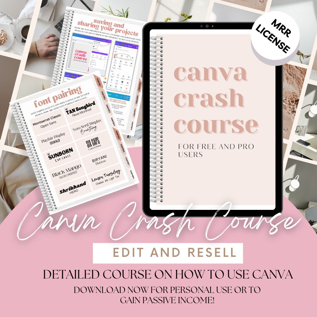 Master Canva Like a Pro Step-by-step Ebook Crash Course for Creators ...