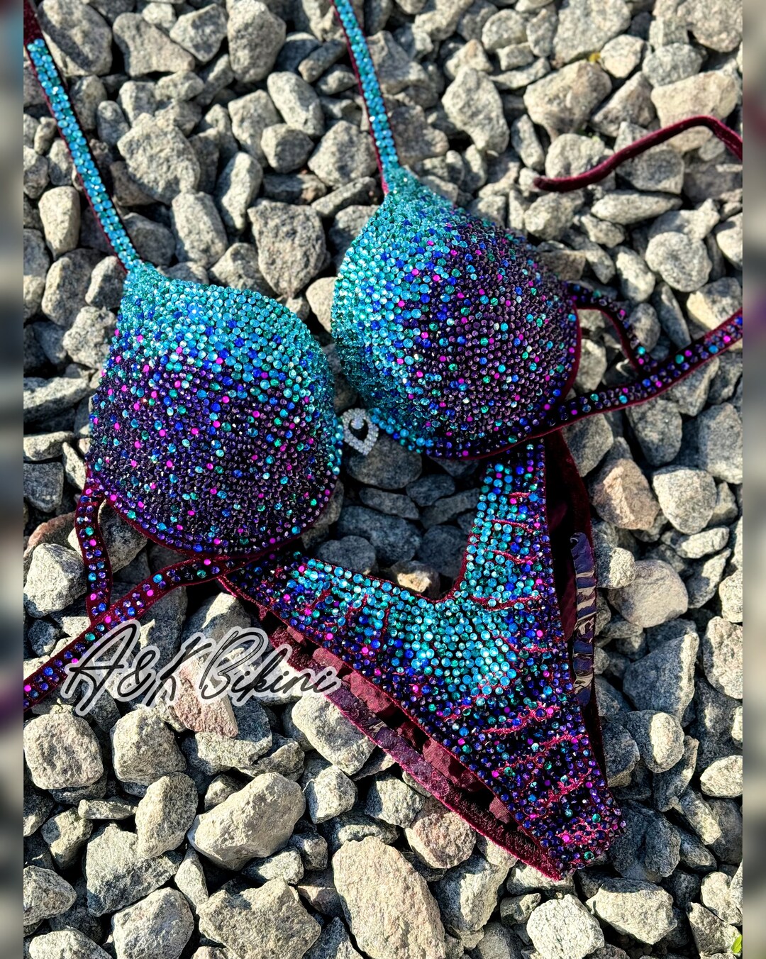 Fitness Bikini, Competition Bikini Suit, NPC Bikini, Posing Bikini ...