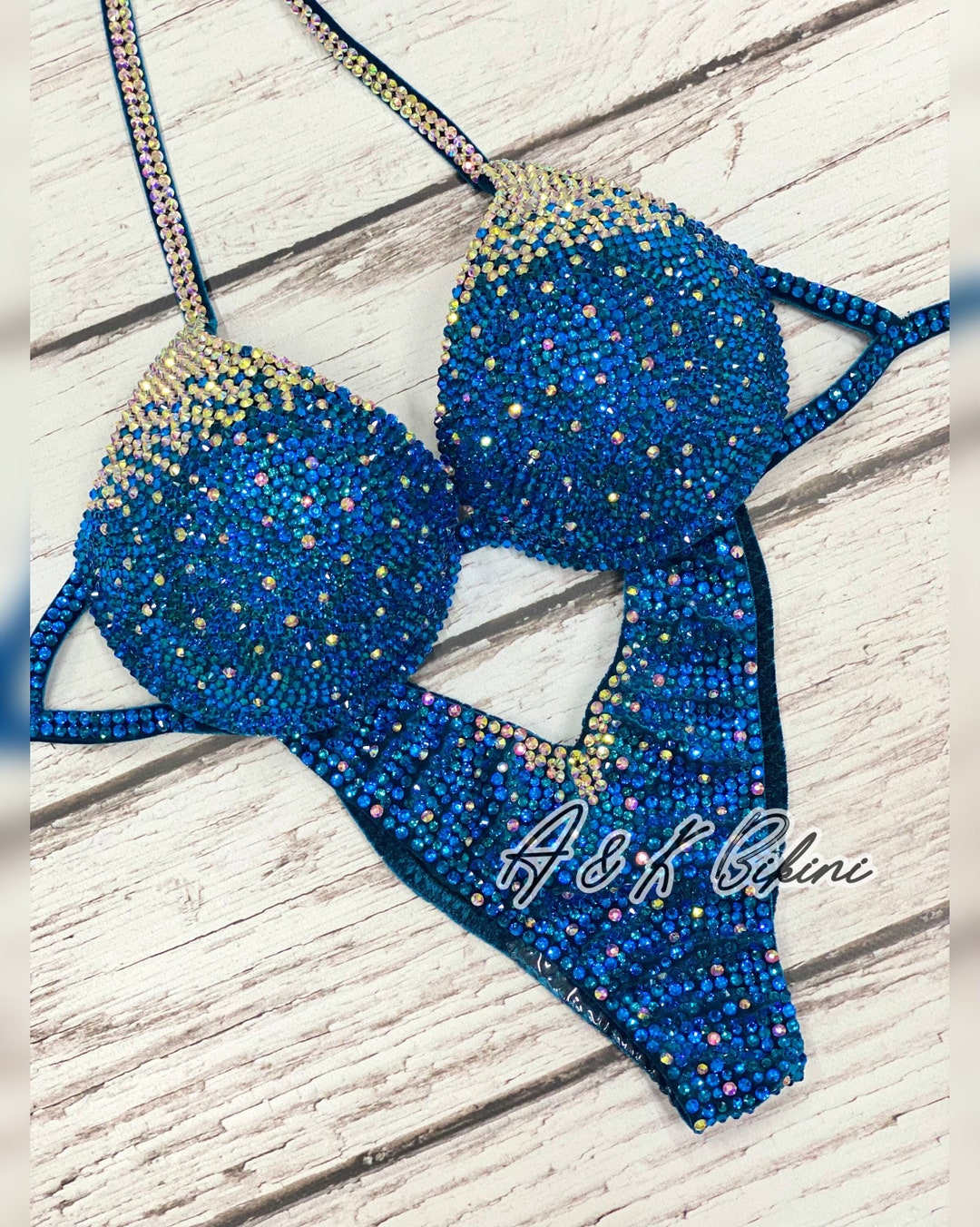 Fitness Bikini, Competition Bikini Suit, NPC Bikini, Posing Bikini ...