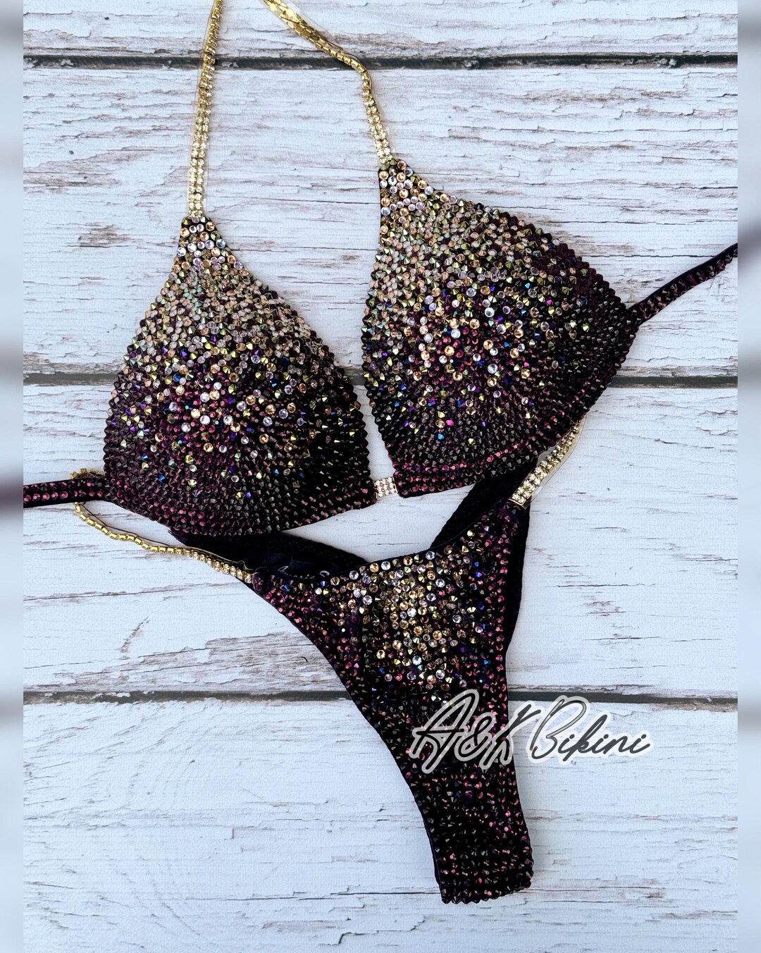 Competition Bikini Sui, Posing Bikini, IFBB Bikini, Wellness ...