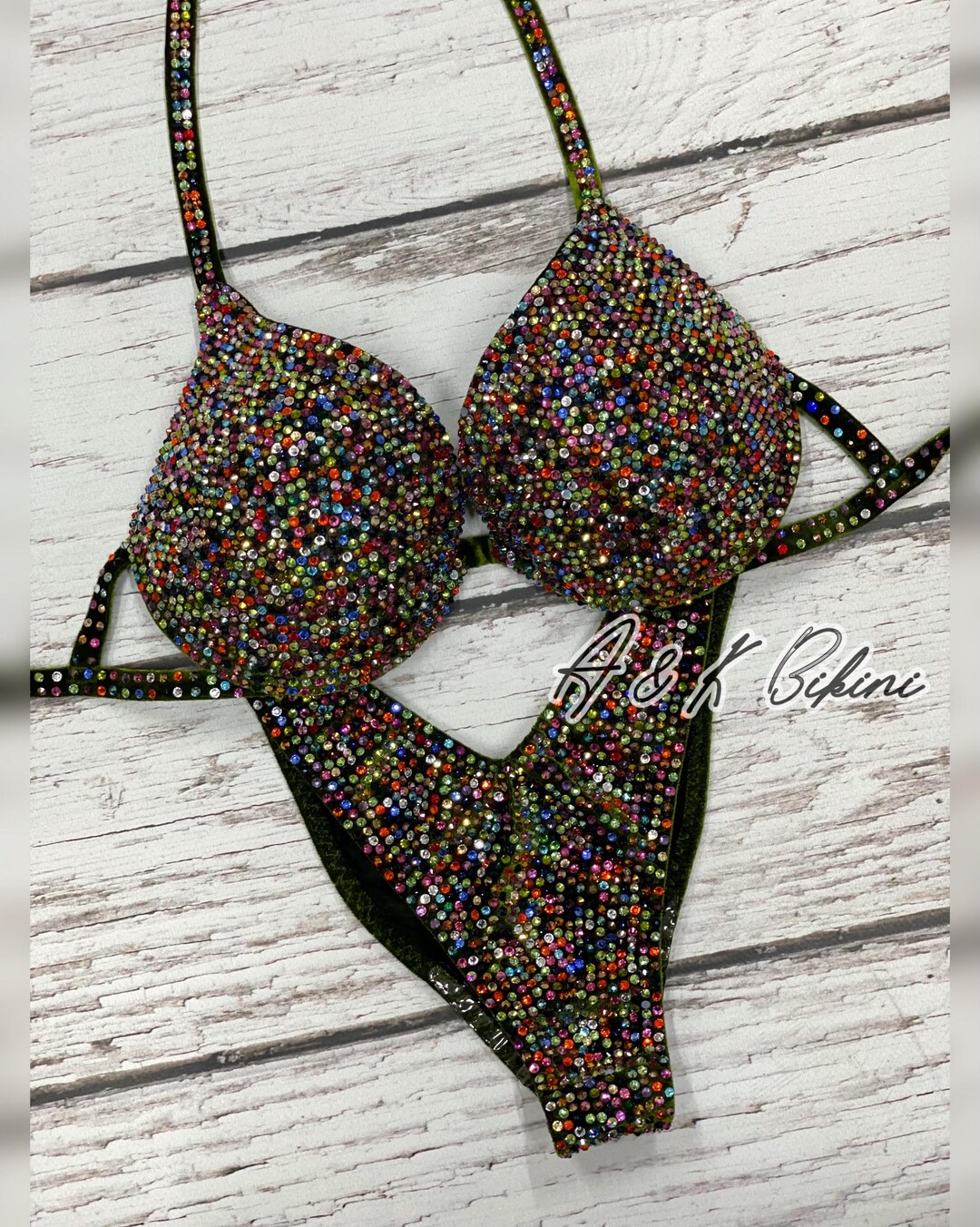 Fitness Bikini, Bikini Suit, NPC Bikini, Posing Bikini, IFBB Bikini ...