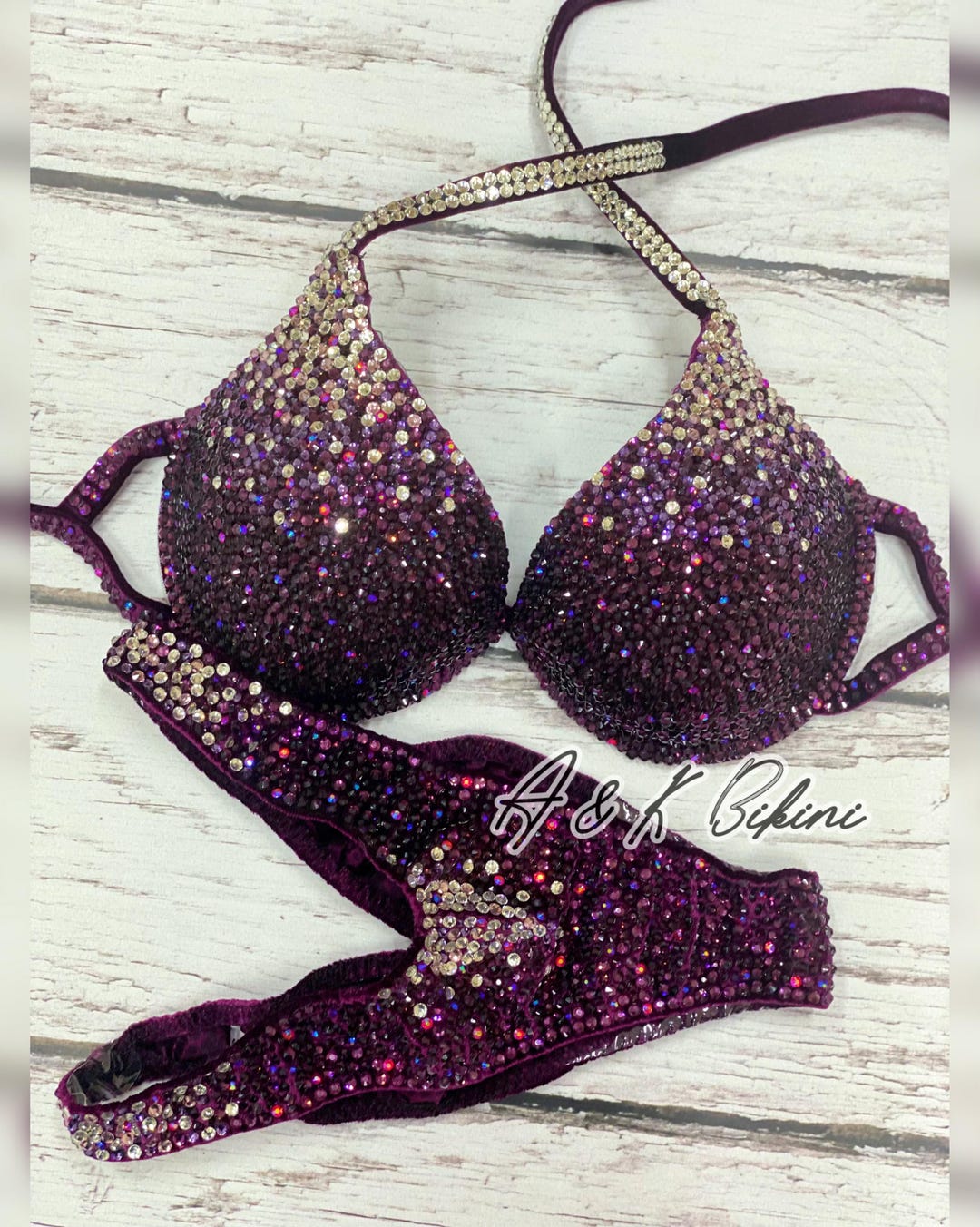 Fitness Bikini, Competition Bikini Suit, NPC Bikini, Posing Bikini ...