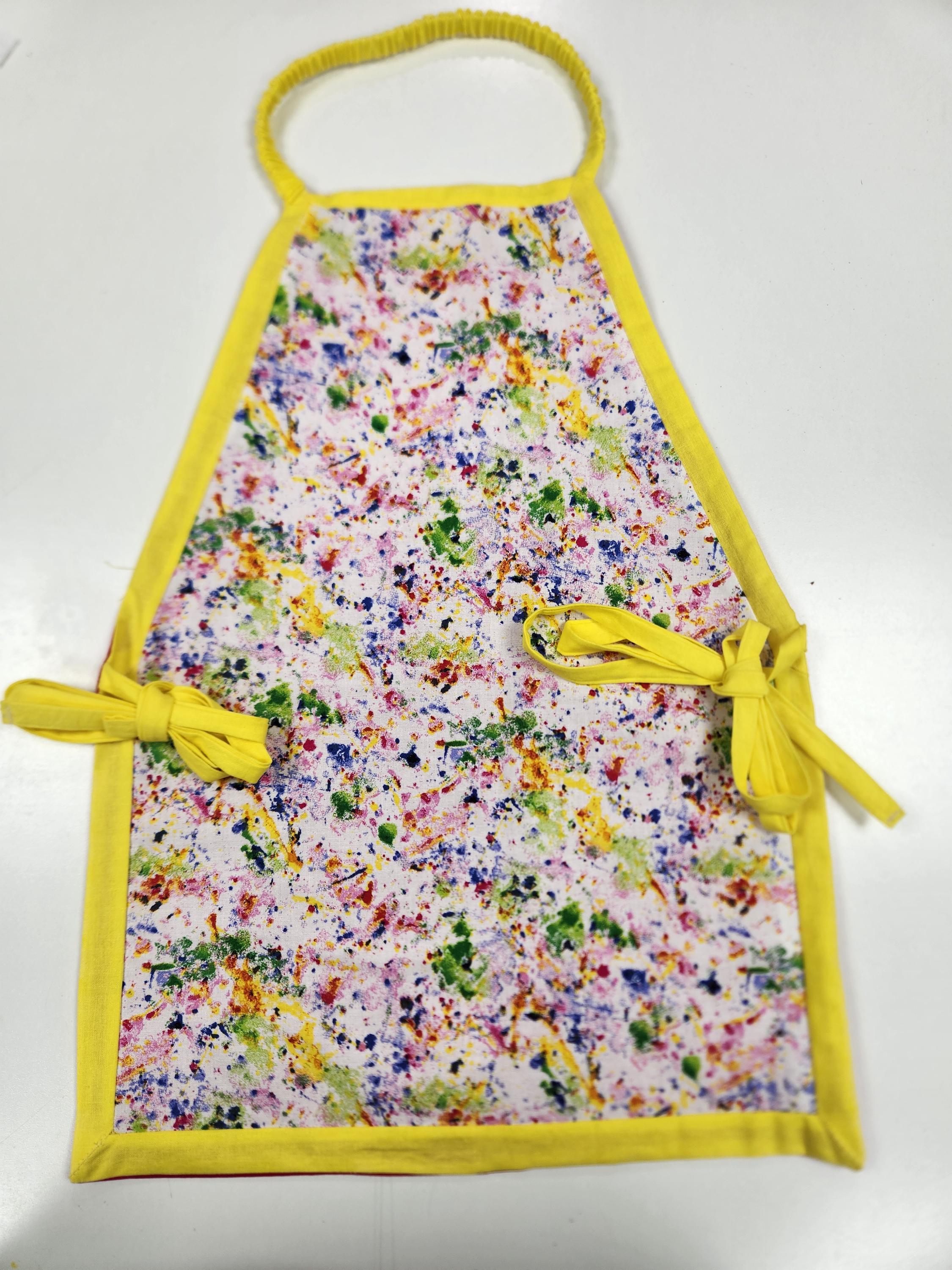 Montessori Apron, Childs Apron, Kids Cooking Apron, Toddler Apron,food ...