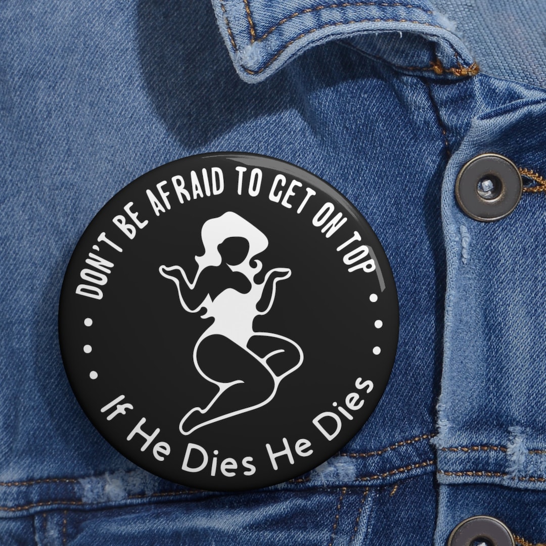 Funny Button, Humours Buttons Inappropriate Sayings, Gift for Her Gift ...