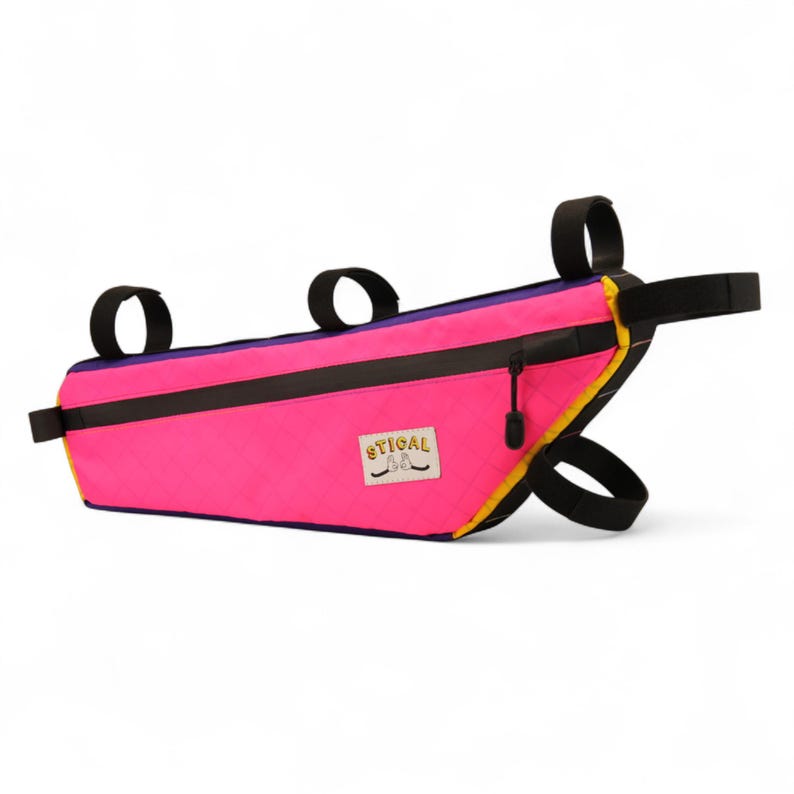 Torba W Ramę 2,1 L - Half Frame Bag Hfb(a)1 X-pac Bike Bag Handmade - Etsy