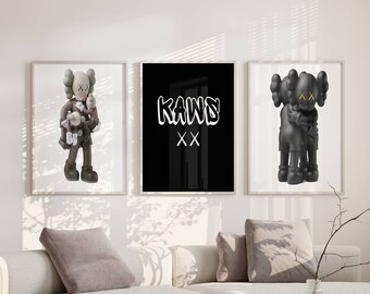 Kaws Hypebeast Toys Posters Printable Graffiti Kaws Posters Hypebeast ...