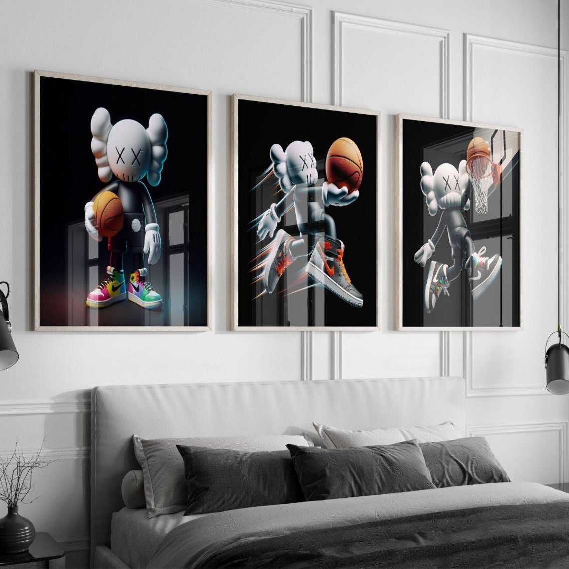 Kaws Hypebeast Toys Posters Printable Graffiti Kaws Posters Hypebeast ...