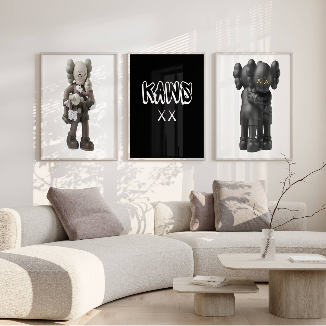 Kaws Hypebeast Toys Posters Printable Graffiti Kaws Posters Hypebeast ...