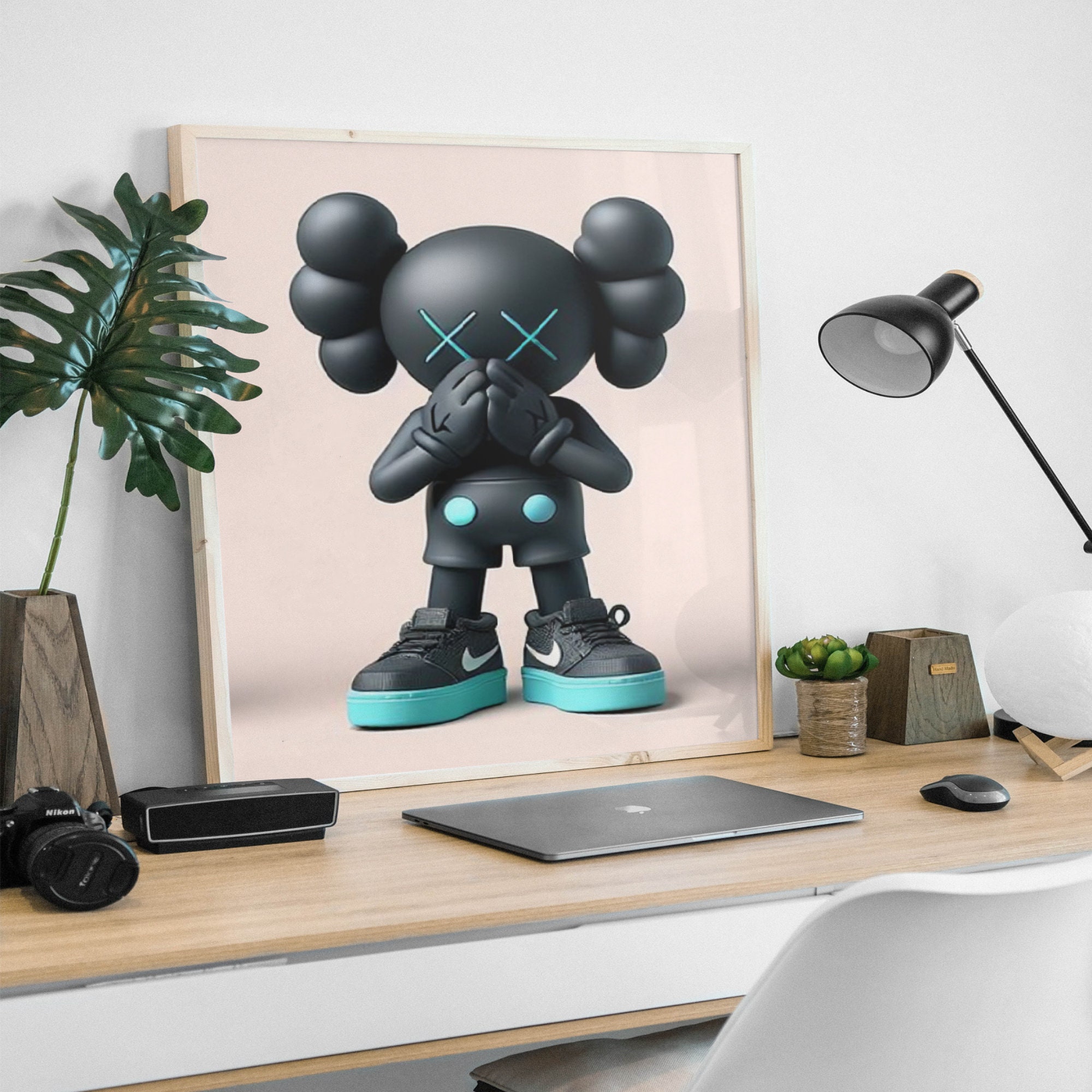KAWS Poster Set of 3, Printables Minimalist Hypebeast Kaws Figure ...