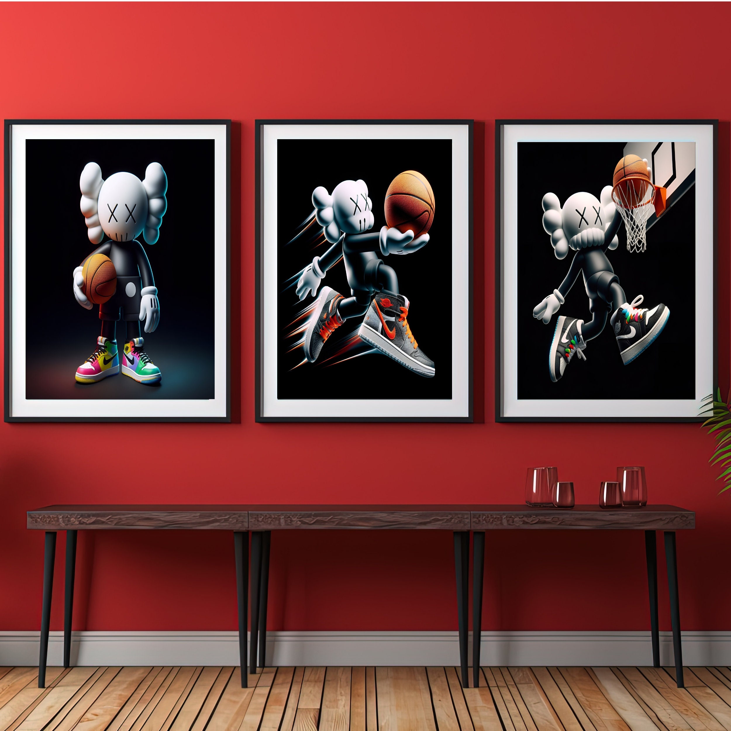 Kaws Hypebeast Toys Posters Printable Graffiti Kaws Posters Hypebeast ...