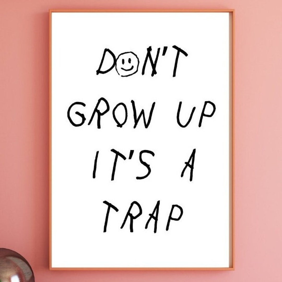 Life Quote Poster Motivation Quote Wall Art Inspirational Art Print ...