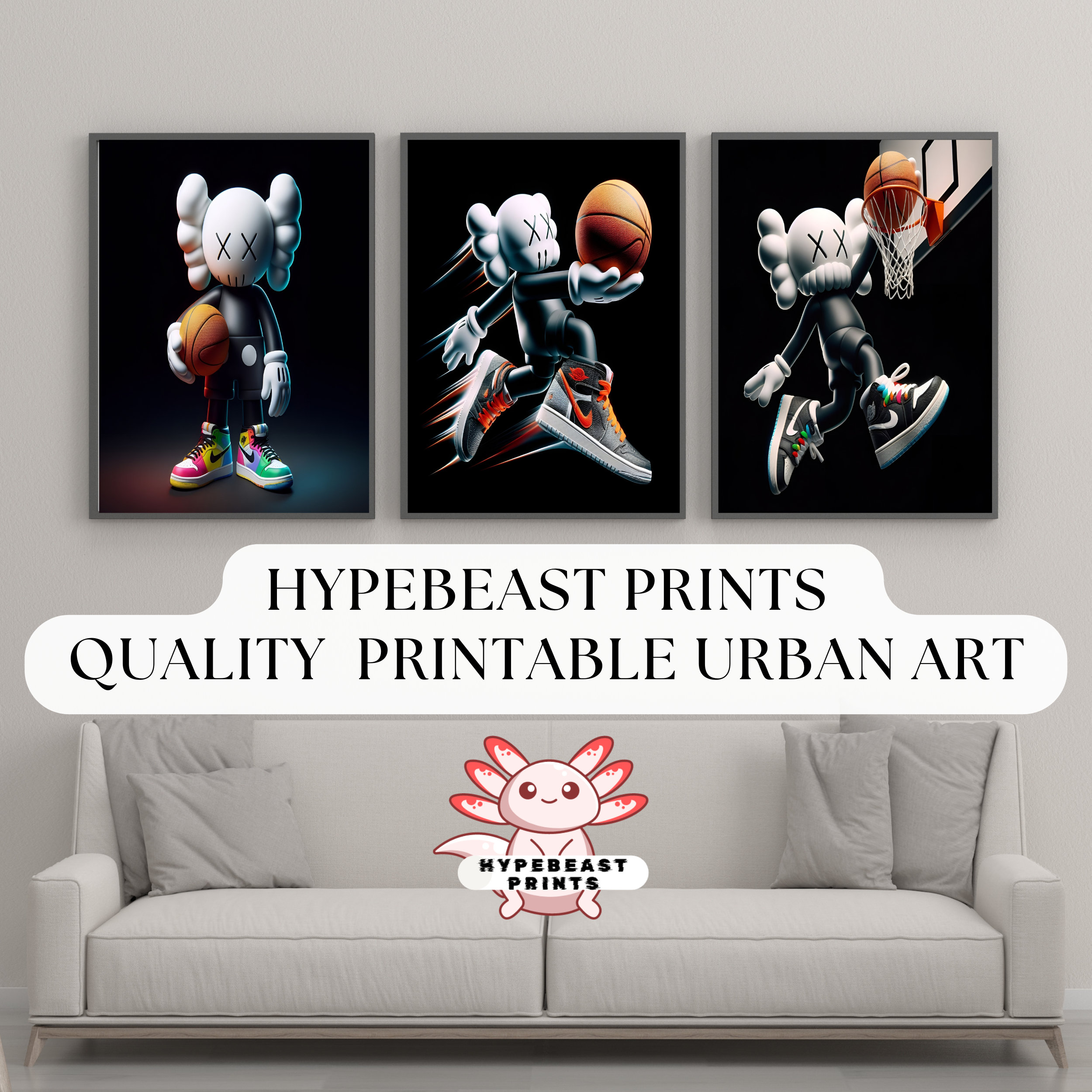 Kaws Hypebeast Toys Posters Printable Graffiti Kaws Posters Hypebeast ...