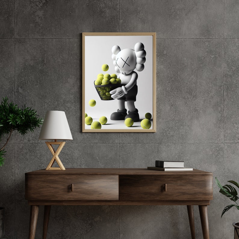 KAWS Poster Set of 3, Printables Minimalist Hypebeast Kaws Figure ...