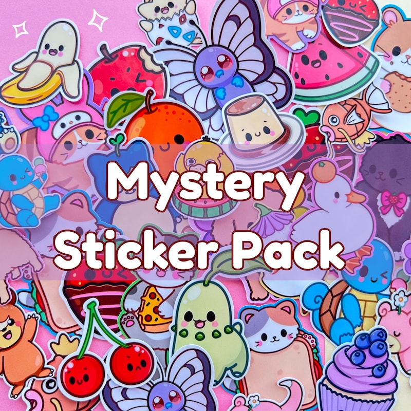 Random Stickers - Etsy UK