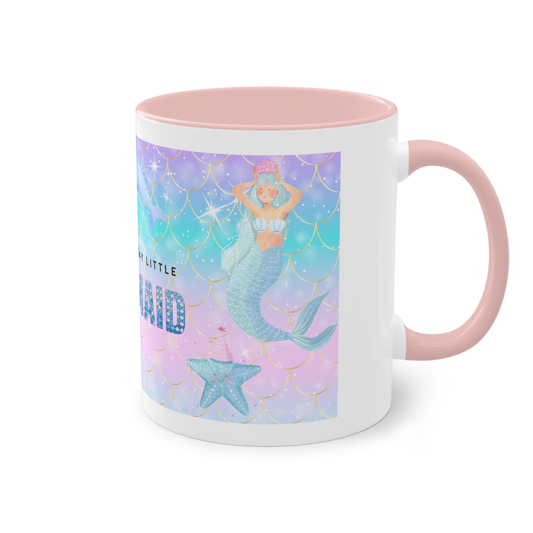 Happy Birthday Little Mermaid | Kaffee Tasse | Coffee Mug | Summer ...
