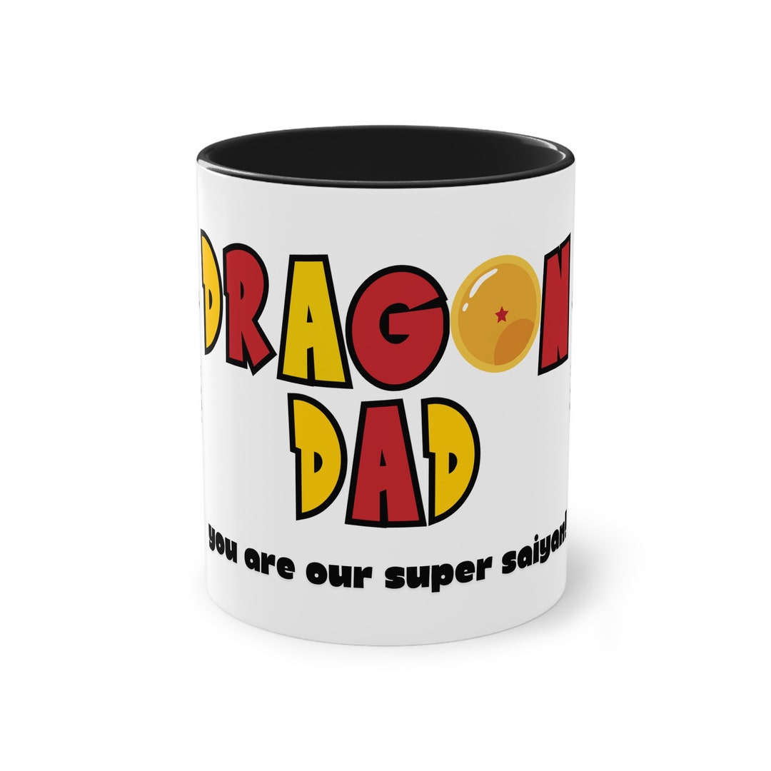 Dragon Ball | Dad Mug | Father's Day | Birthday| Dragon Ball Mug ...