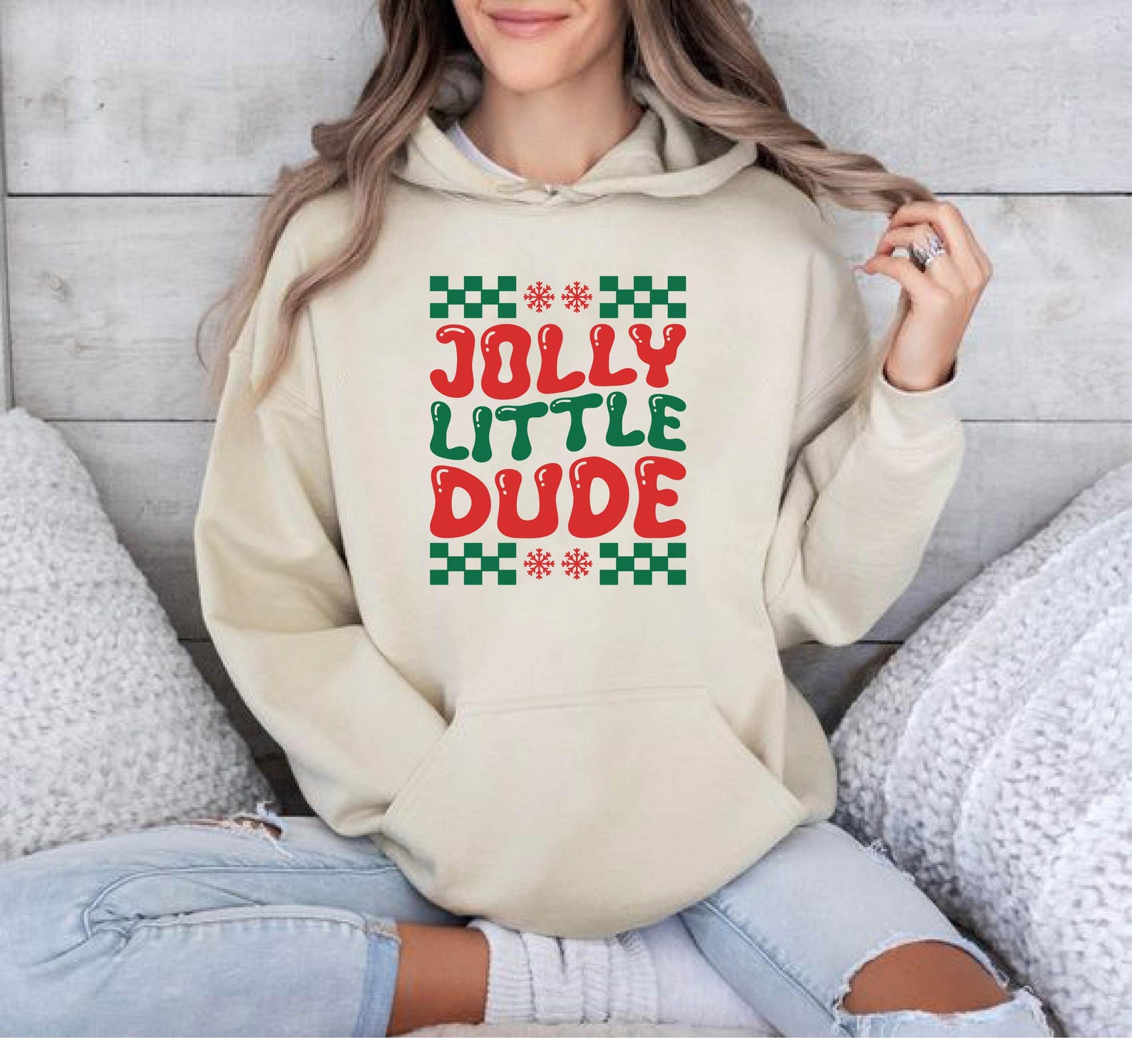 Jolly Little Dude Svg, Toddler Boy Christmas Svg, Christmas 2024 Svg ...