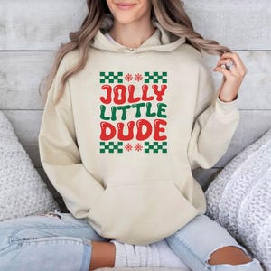 Jolly Little Dude Svg, Toddler Boy Christmas Svg, Christmas 2024 Svg ...