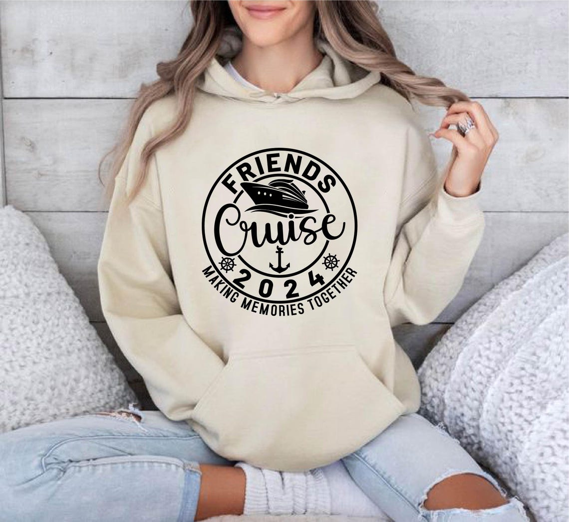 Friends Cruise SVG, Friends Cruise 2024 SVG, Friends Vacation 2024 ...