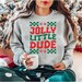 Jolly Little Dude Svg, Toddler Boy Christmas Svg, Christmas 2024 Svg ...