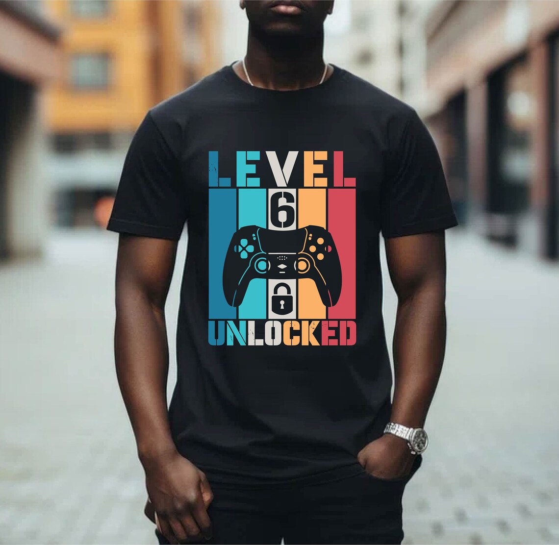 Level 6 Unlocked Birthday Svg,boy Gamer Shirt, Unlocked SVG, 6th ...