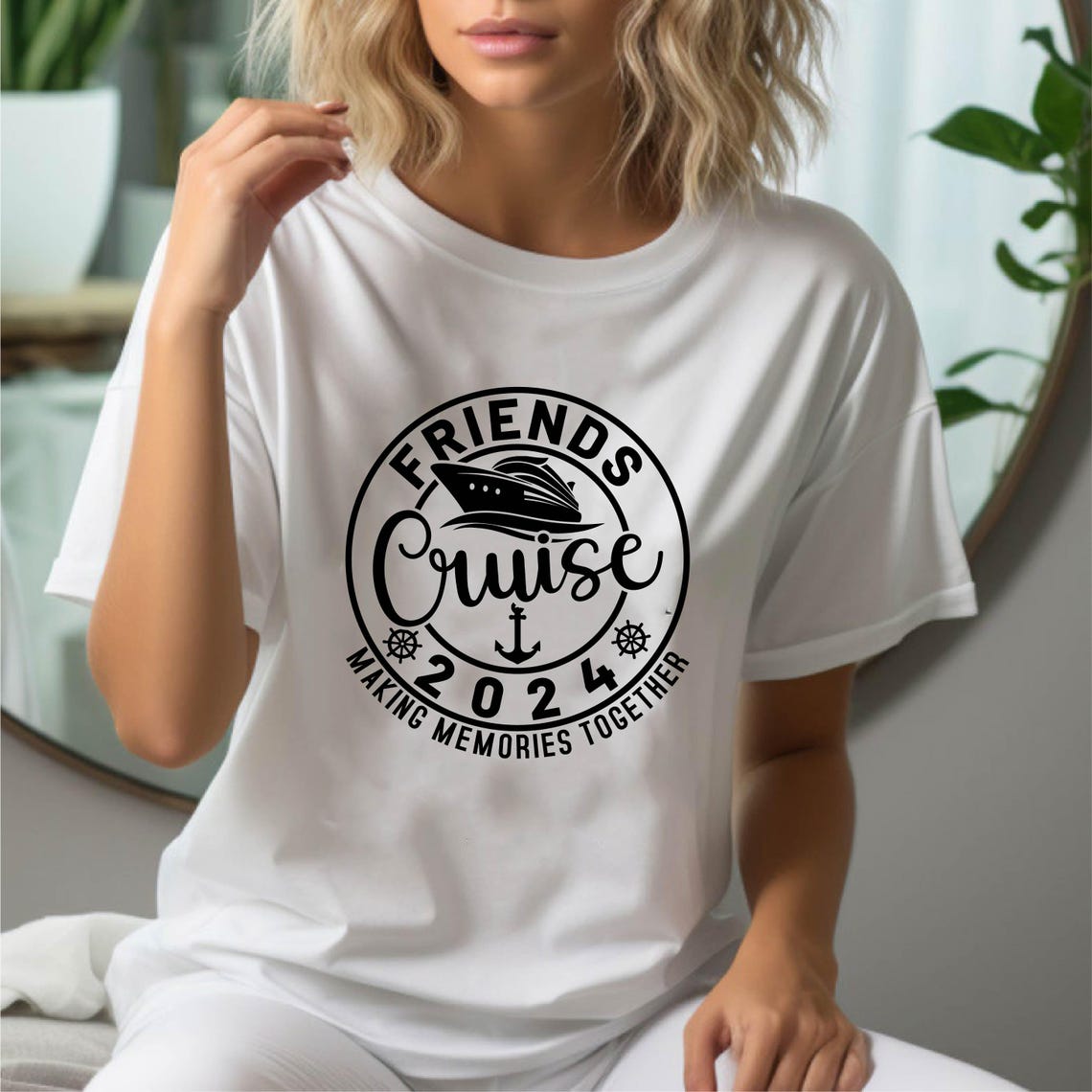 Friends Cruise SVG, Friends Cruise 2024 SVG, Friends Vacation 2024 ...