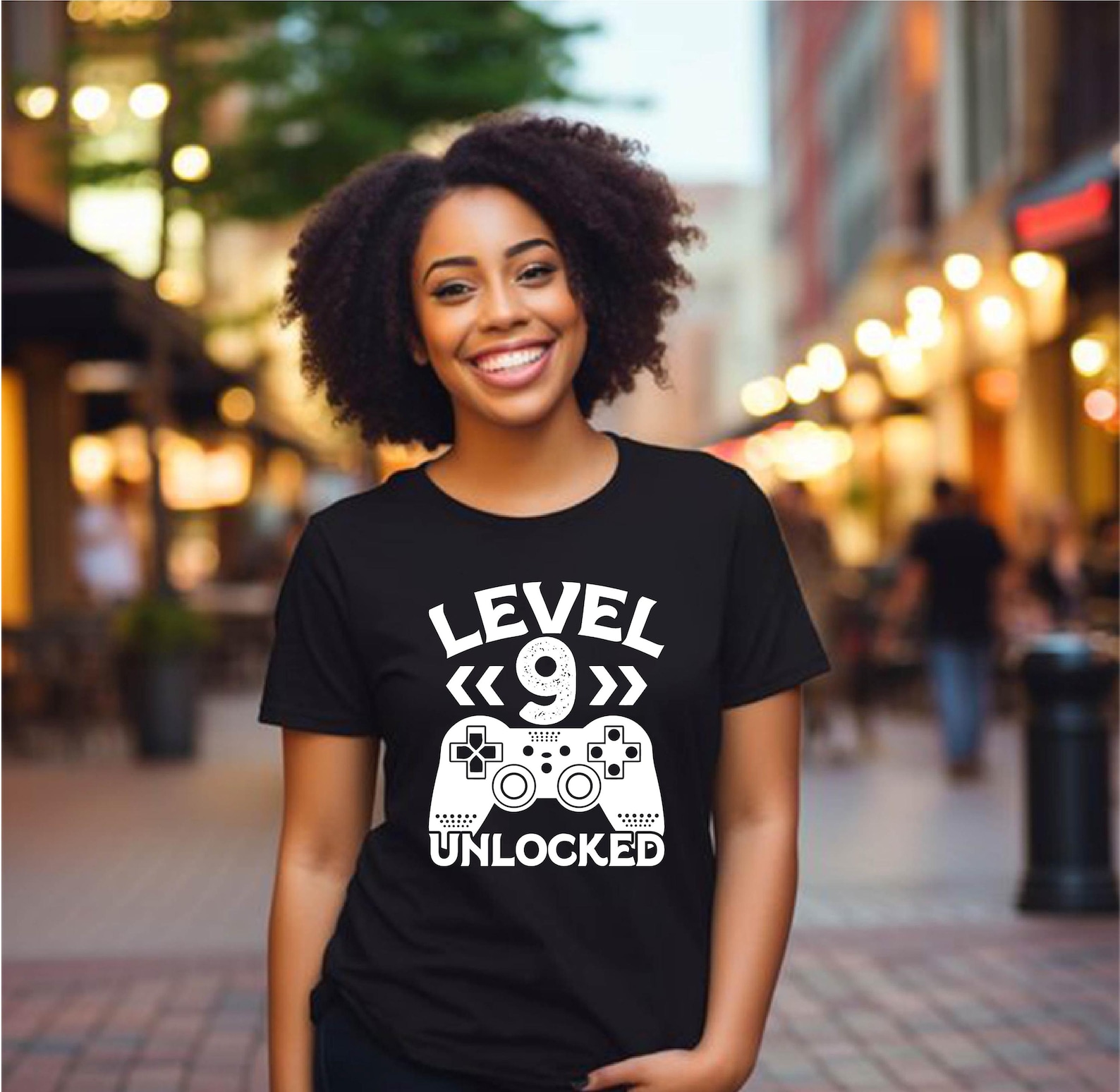 Level 9 Unlocked Birthday SVG, 9 Years Old Gamer Shirt Svg, 9th ...