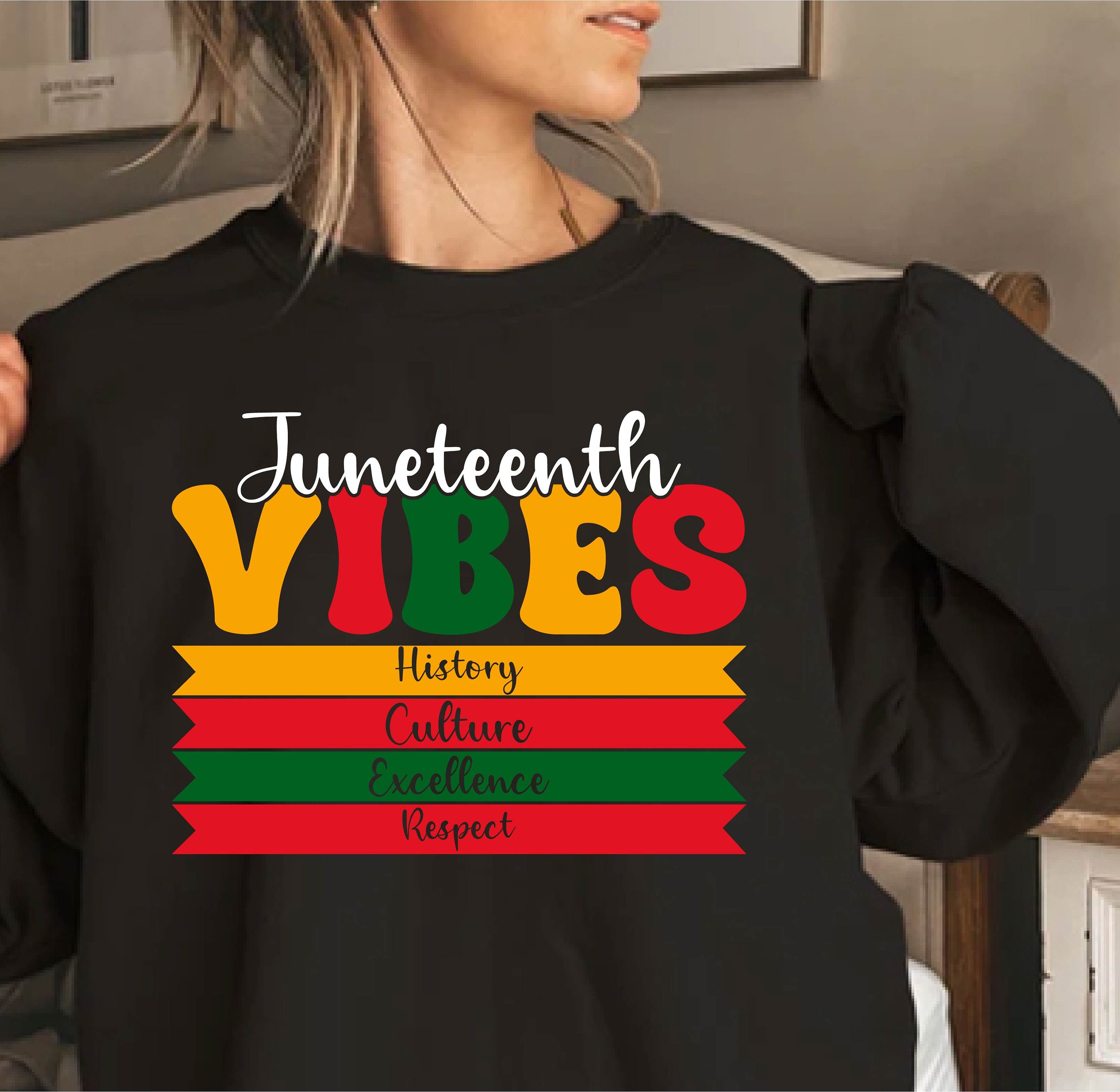 Juneteenth Vibes Svg, Juneteenth Svg, African American Svg, Juneteenth Png, Juneteenth Shirt Svg ...