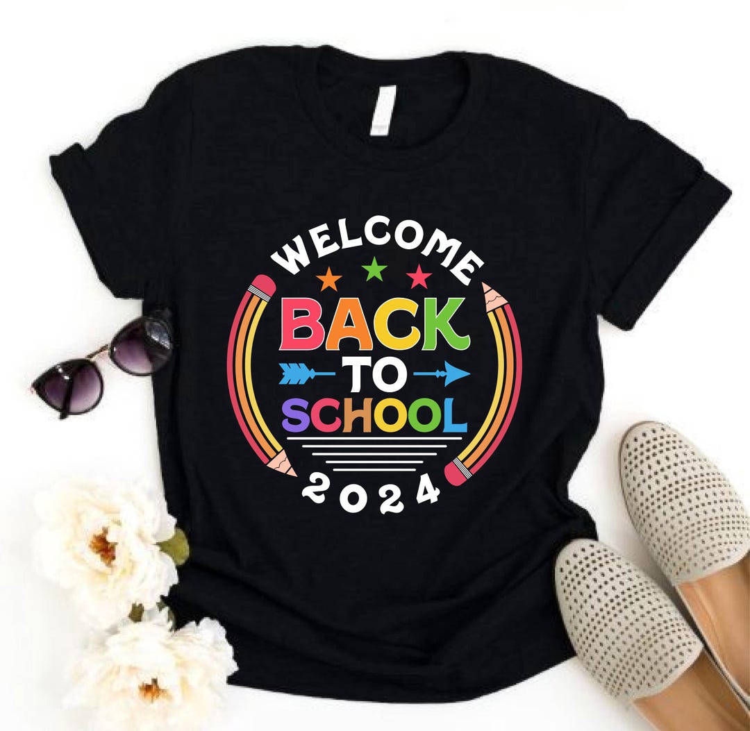 Welcome Back to School 2024 SVG, Retro Back to School SVG, Back to ...