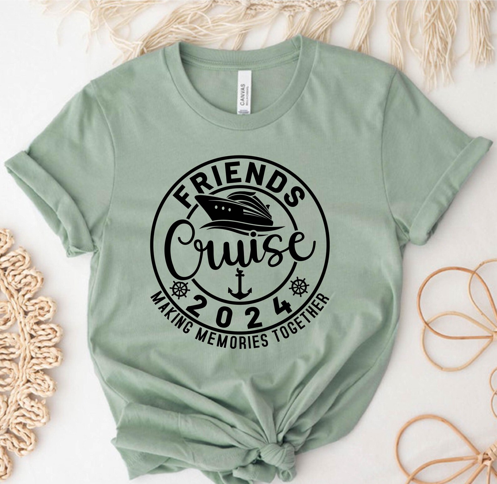 Friends Cruise SVG, Friends Cruise 2024 SVG, Friends Vacation 2024 ...