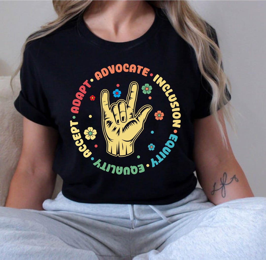 Autism Png, Autism Mom Png, Autism Shirt Png, Advocate Inclusion Equity ...