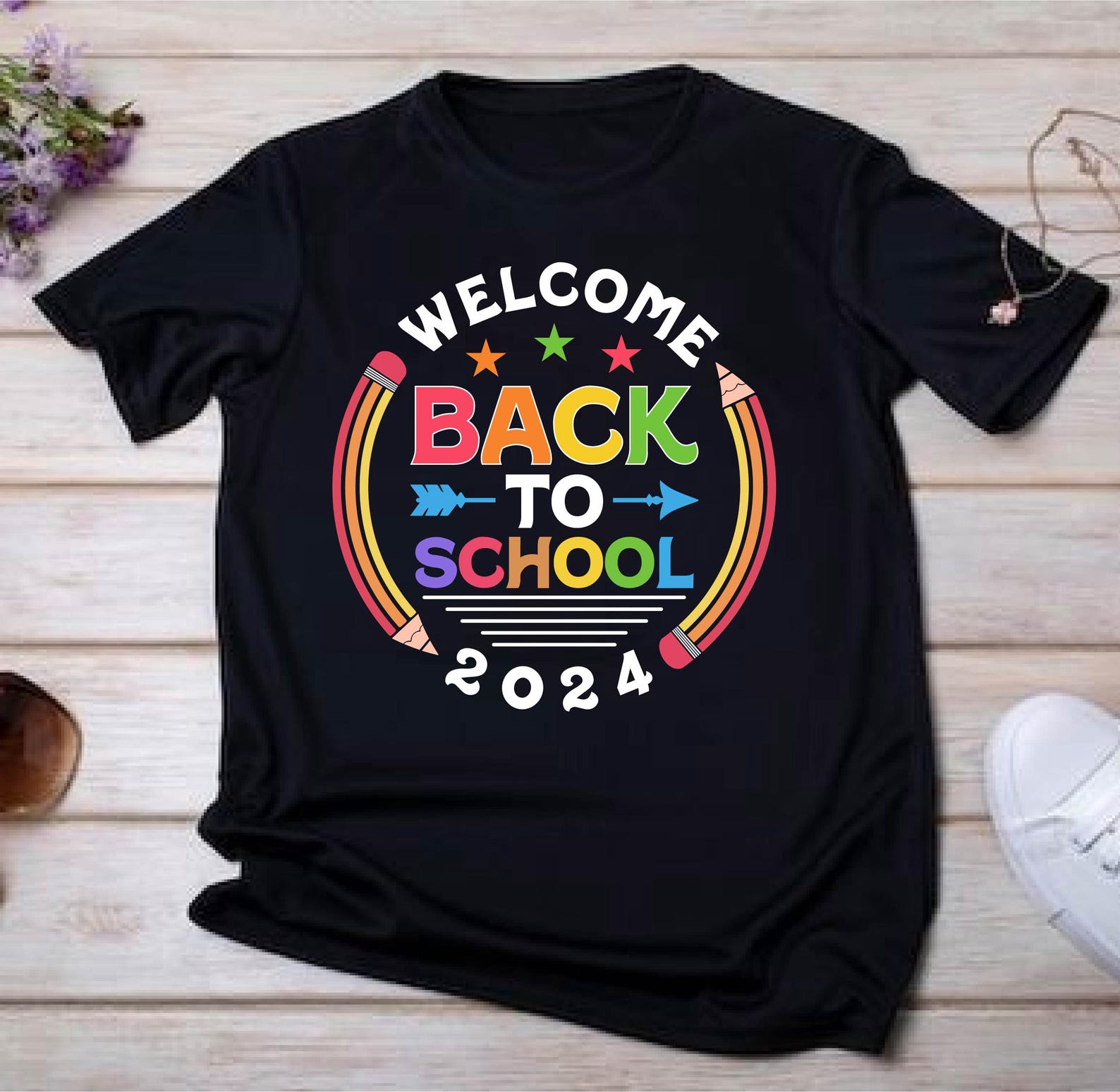 Welcome Back to School 2024 SVG, Retro Back to School SVG, Back to ...