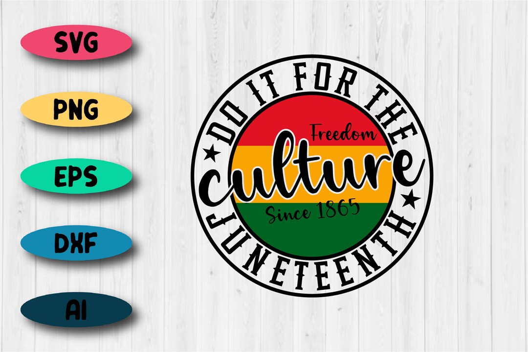 Do It for the Culture Svg, Africa Map Svg, Black History Month Svg ...