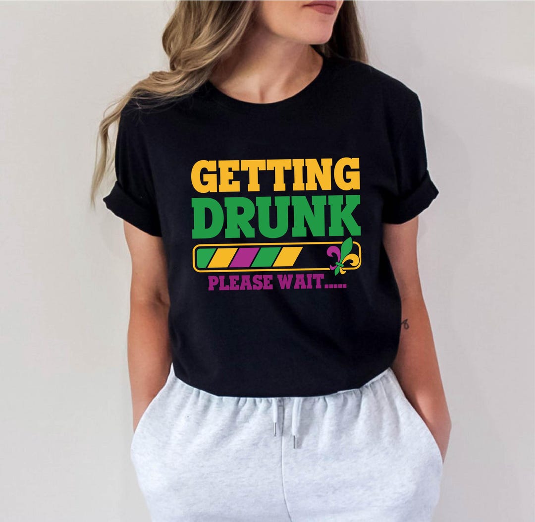Getting Drunk Please Wait Png, Mardi Gras PNG, Drinking Mardi Gras Png ...