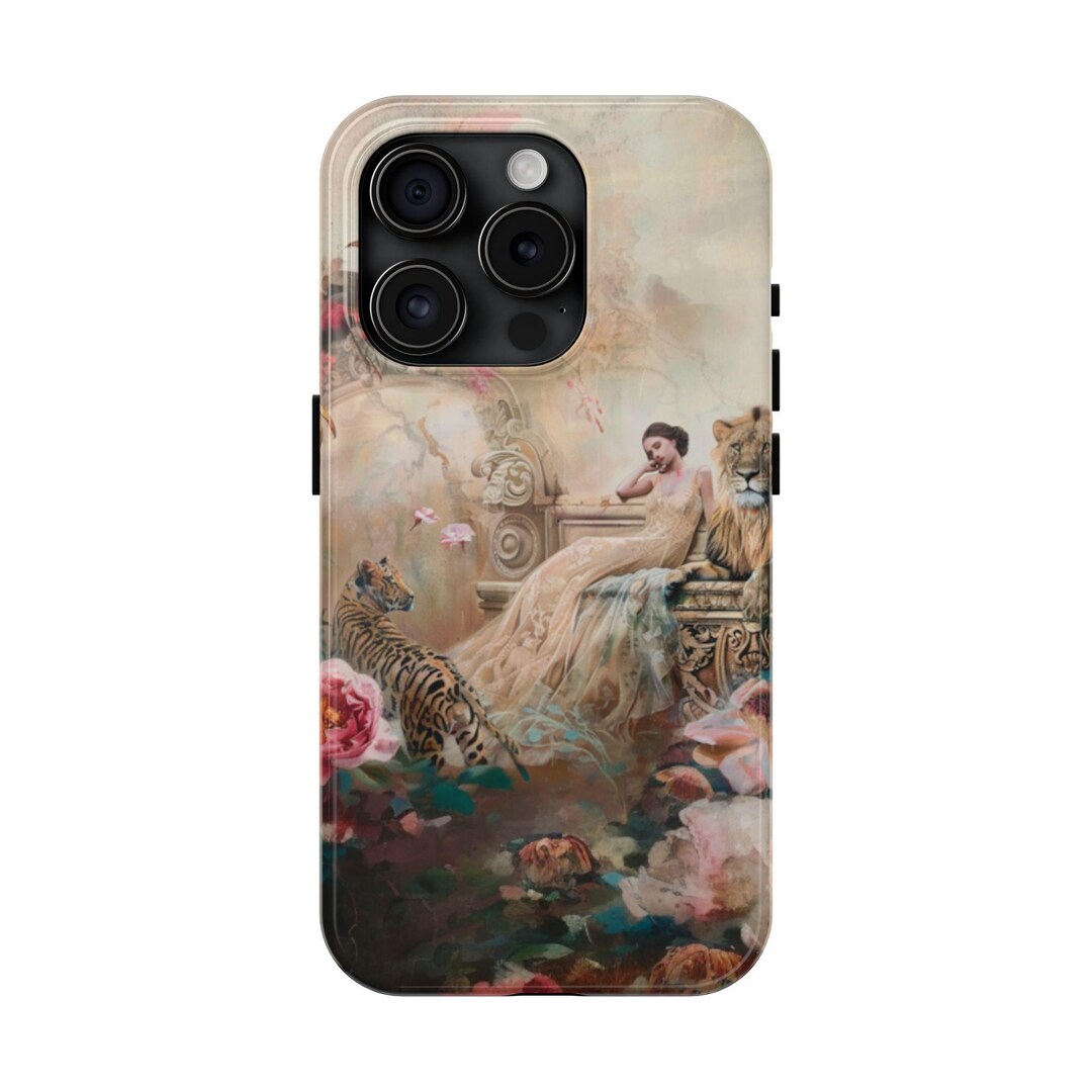 Mythical Art Phone Case, Double Layer Lifeproof Case for iPhone and ...