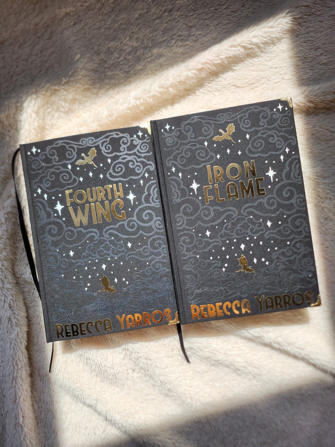 Fourth Wing & Iron Flame Rebound Books - Etsy