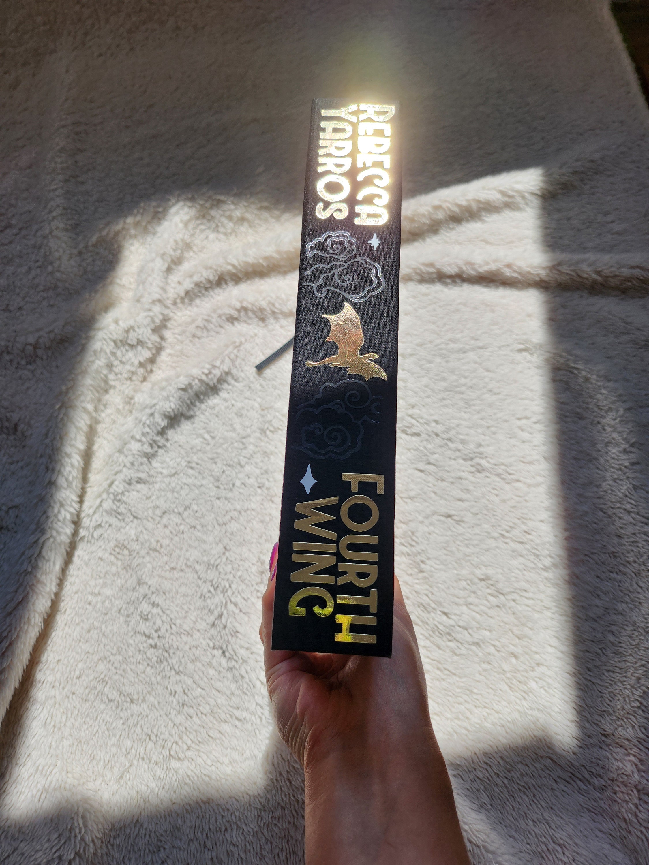 Fourth Wing & Iron Flame Rebound Books - Etsy