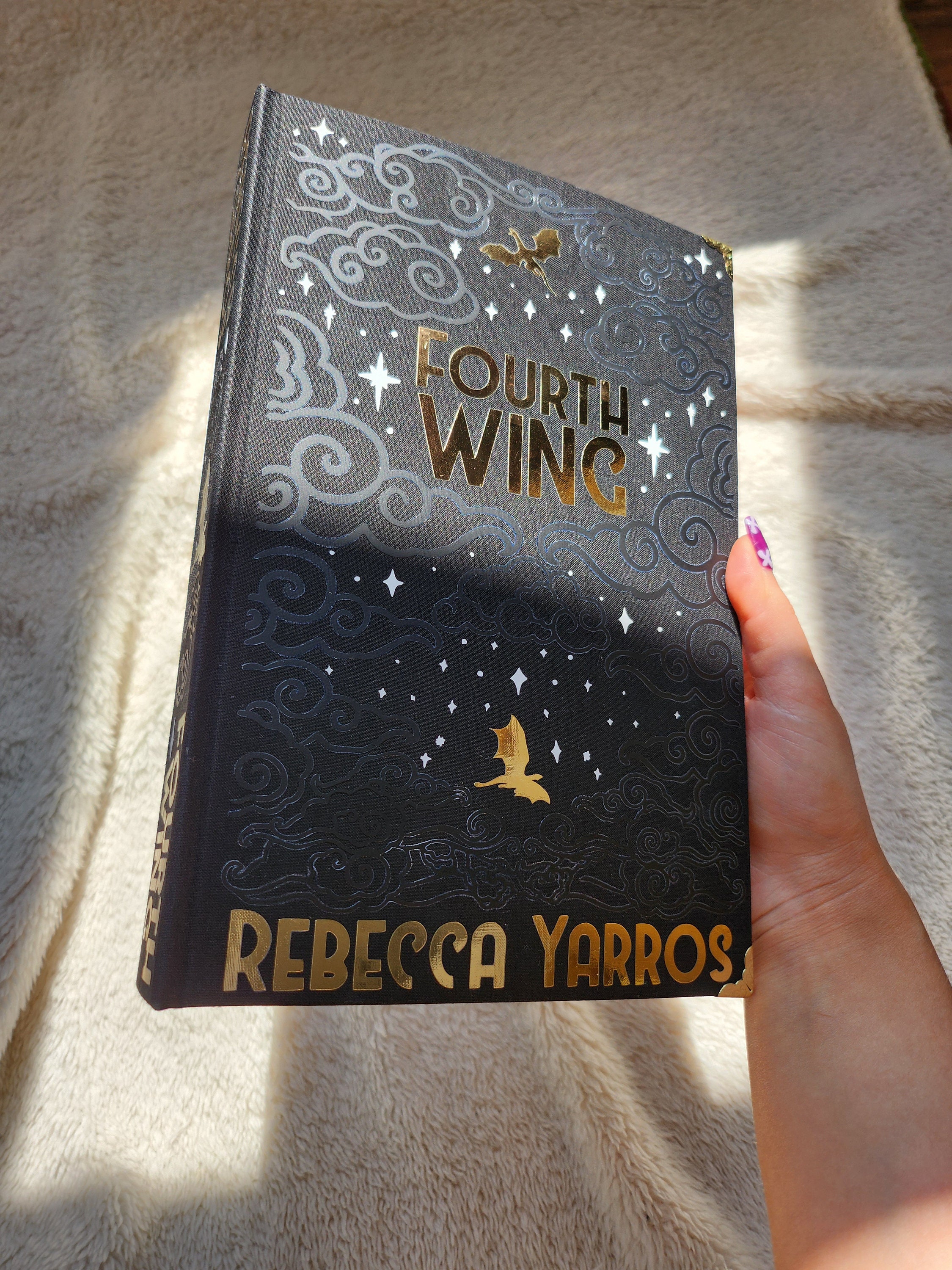 Fourth Wing & Iron Flame Rebound Books - Etsy