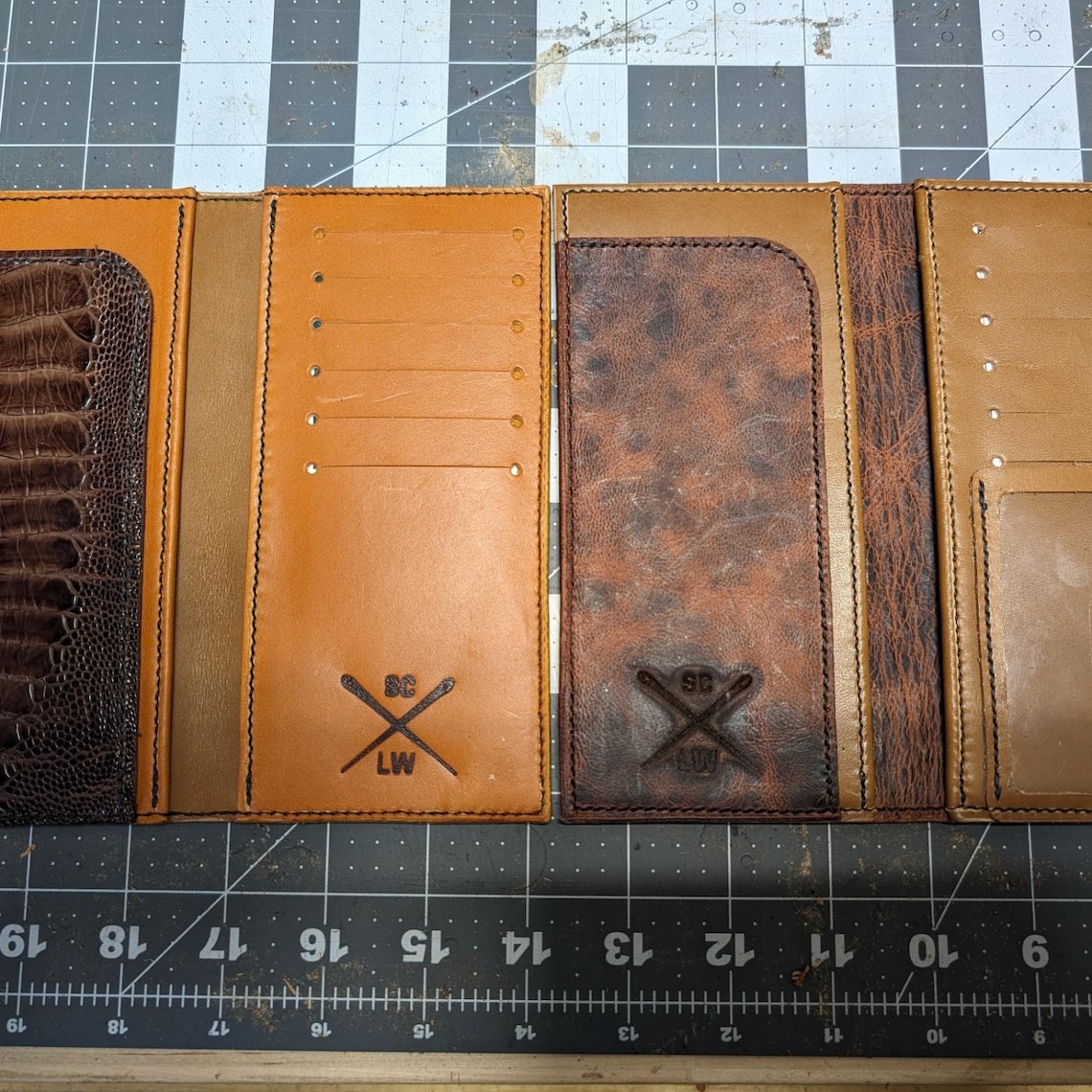Roper Wallet - Etsy