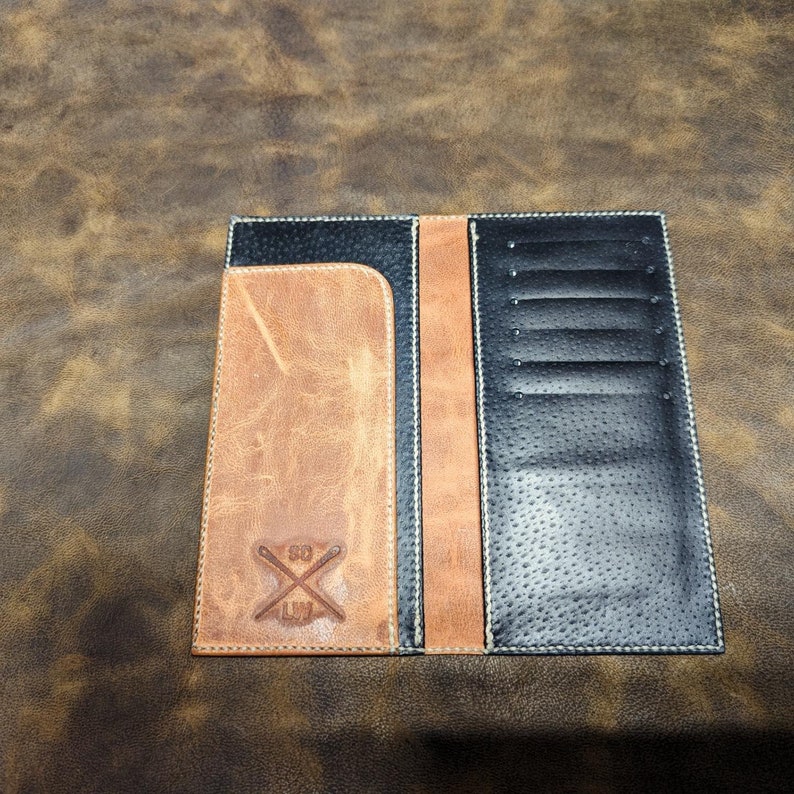 Roper Wallet - Etsy