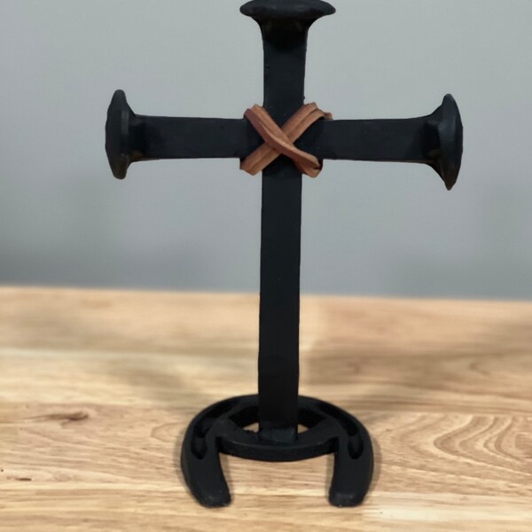 Railroad Spike Cross - Etsy