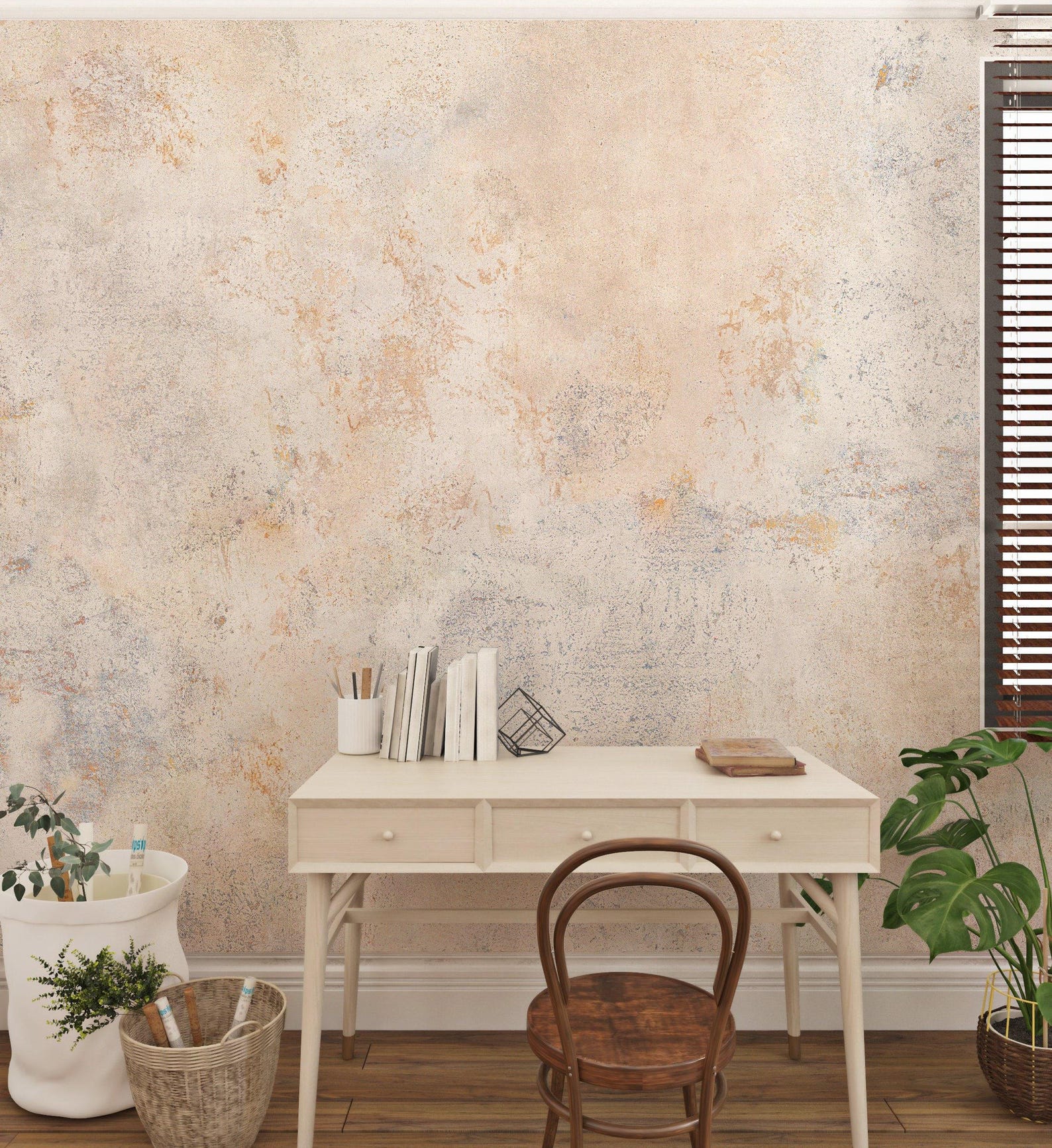 PERFECT Vintage Concrete Wallpaper | Obsolete Stone Wallpaper | Grunge ...