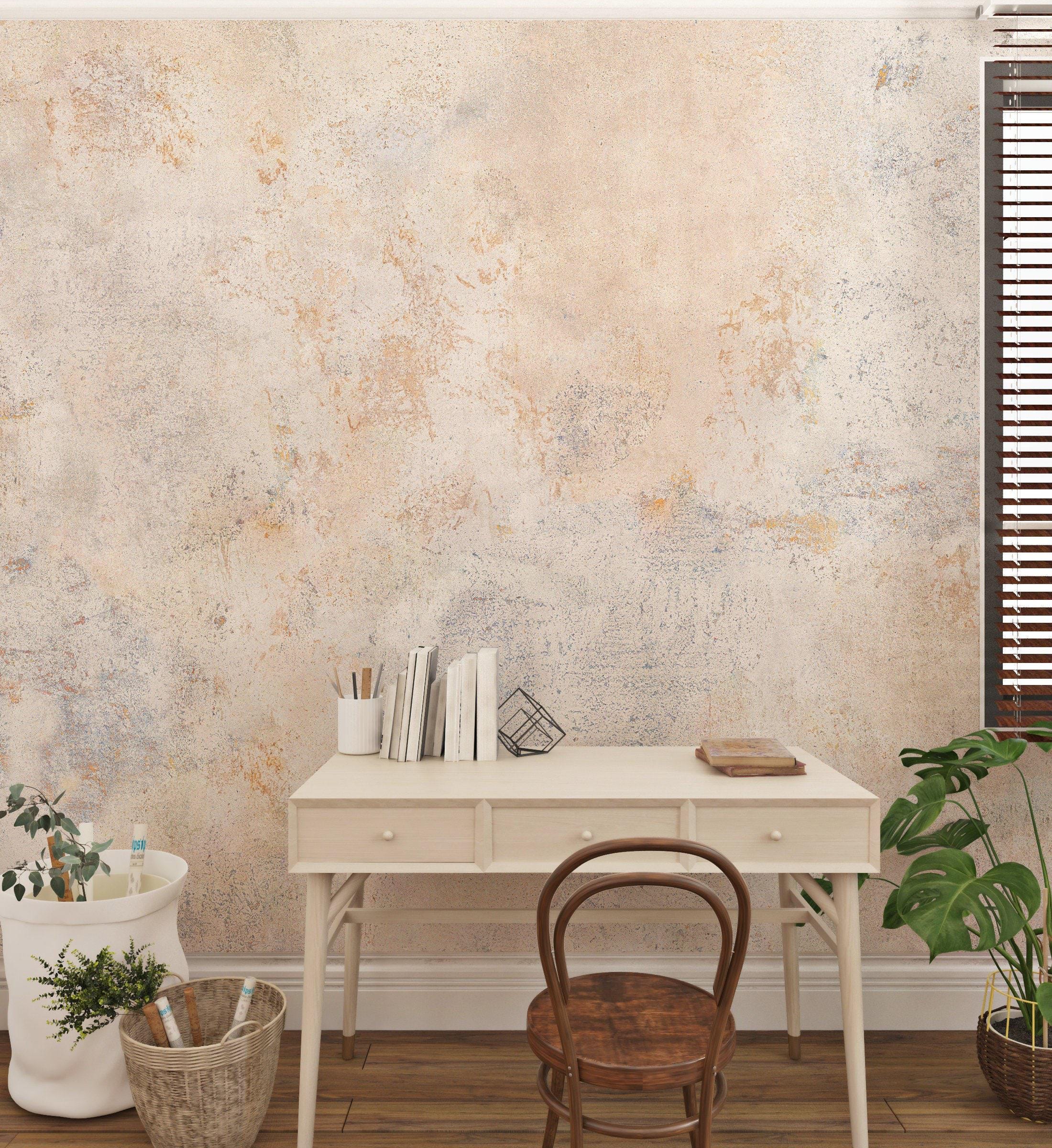 PERFECT Vintage Concrete Wallpaper | Obsolete Stone Wallpaper | Grunge ...