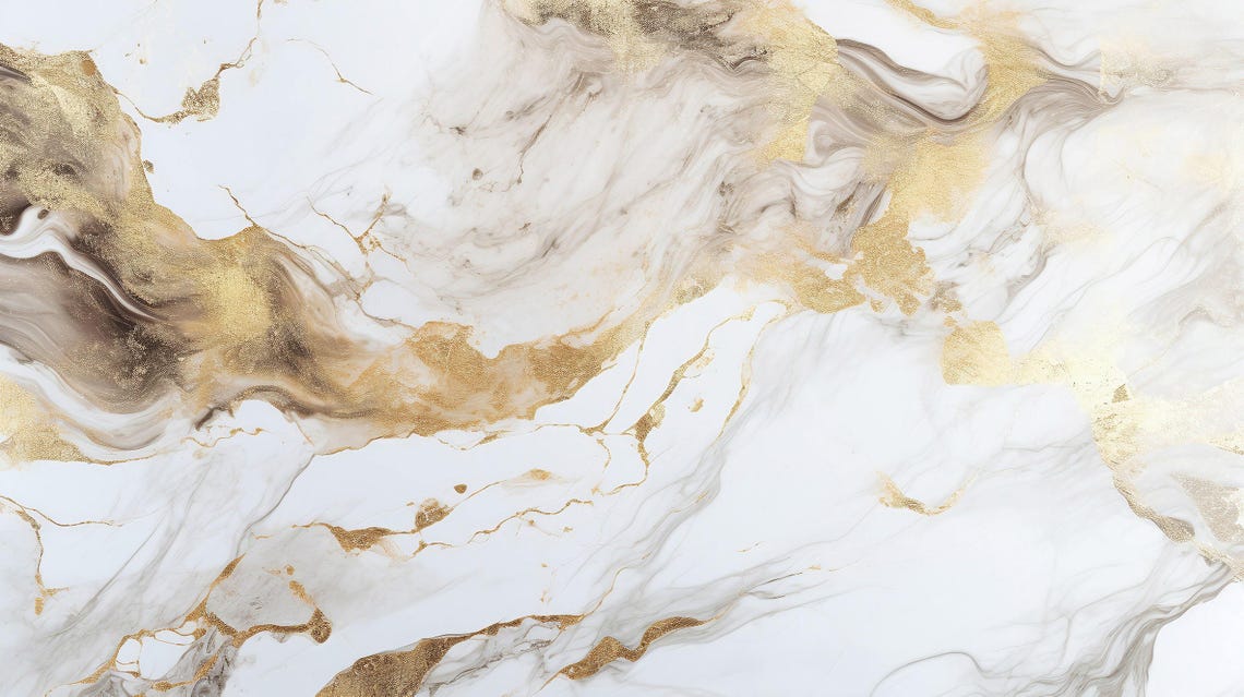 Perfect Gold Marble Wallpaper | Modern Abstract Gold Mural | Luxury ...
