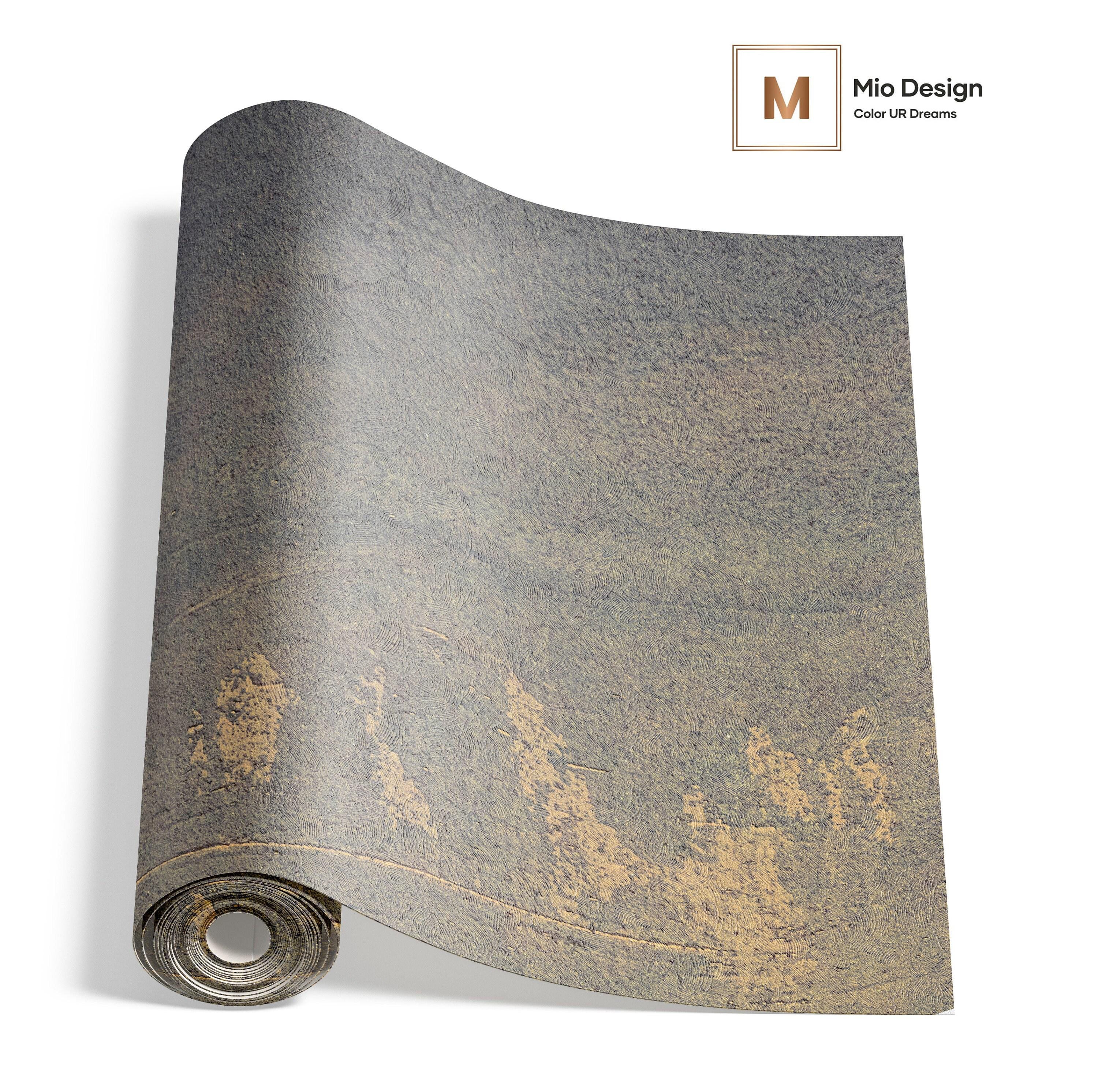 VINTAGE Concrete Wallpaper | Cracked Obsolete Stone Mural | Faux ...