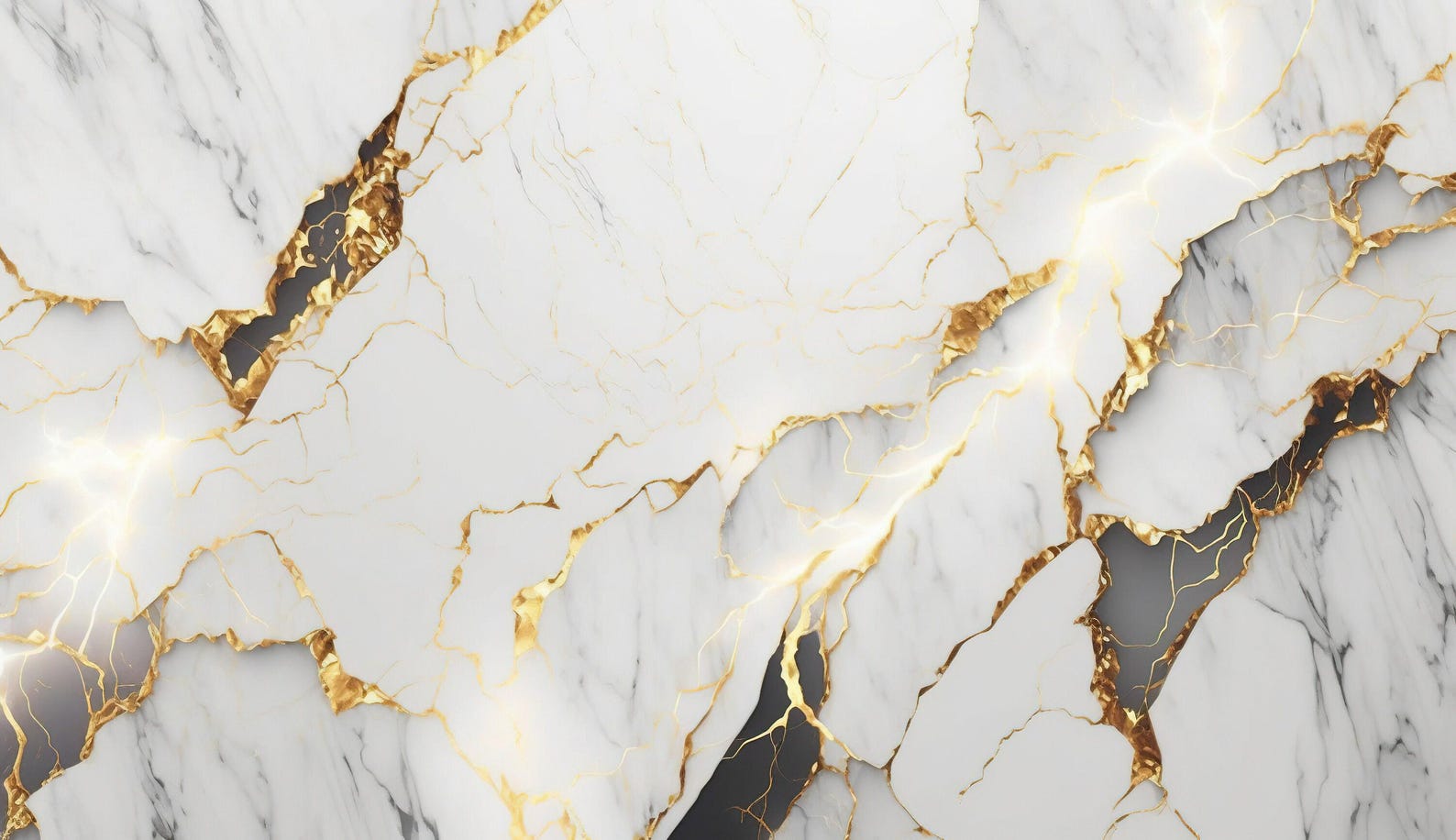 PERFECT Gold Marble Wallpaper | Modern Abstract Gold Mural | Luxury ...