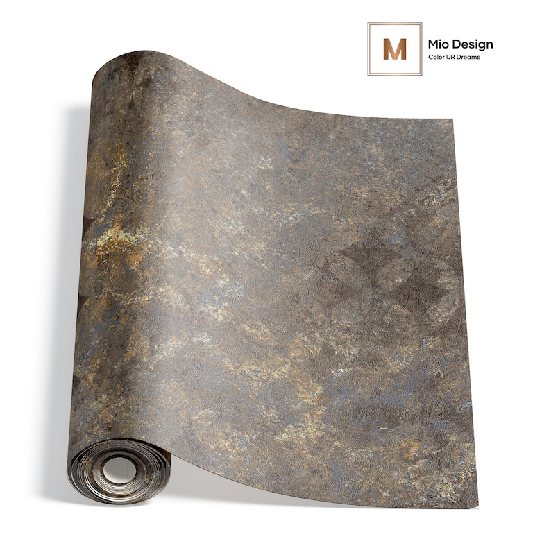 Modern Gold Venetian Wallpaper | Faux Texture | Decorative Paint Peel ...