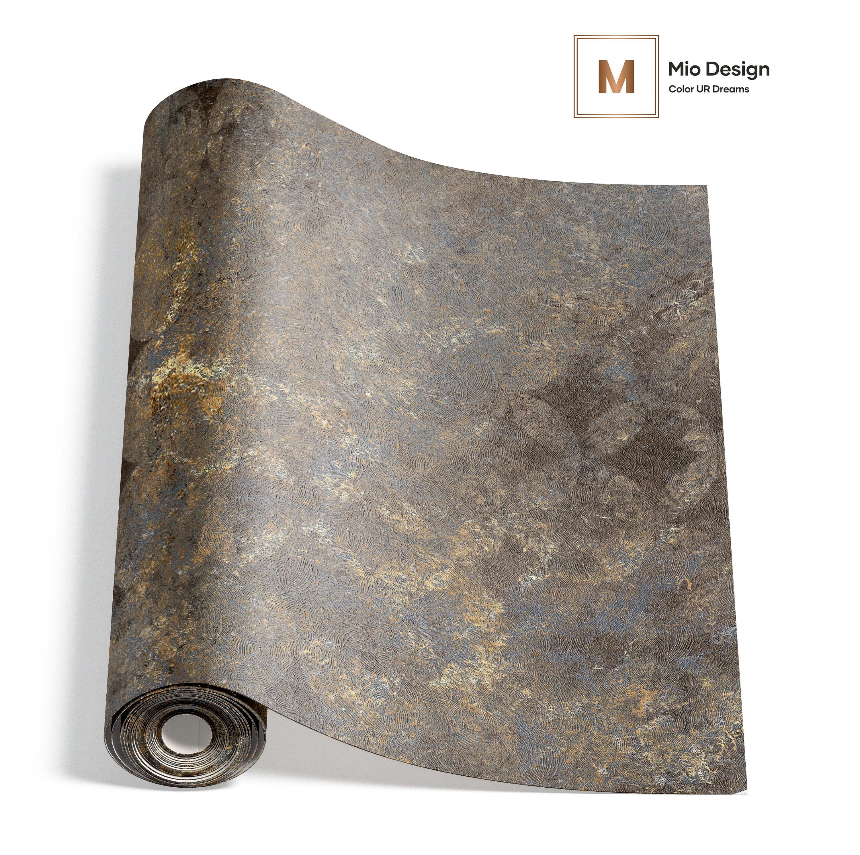 Modern Gold Venetian Wallpaper | Faux Texture | Decorative Paint Peel ...