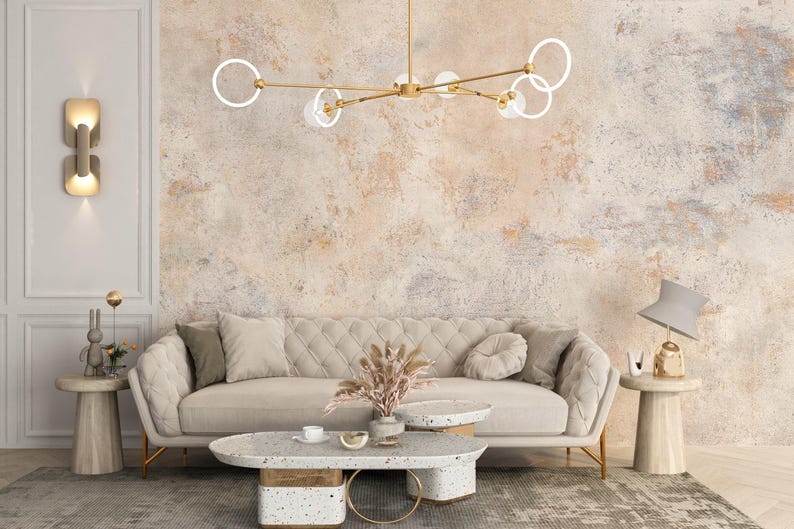 PERFECT Vintage Concrete Wallpaper | Obsolete Stone Wallpaper | Grunge ...