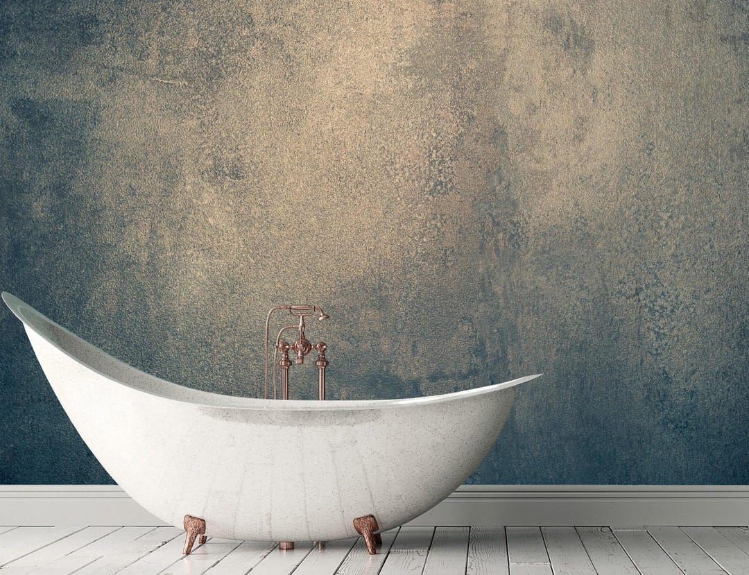 Grungy Old Iron Wallpaper | Vintage Rusty Wall Mural | Antique Obsolete ...